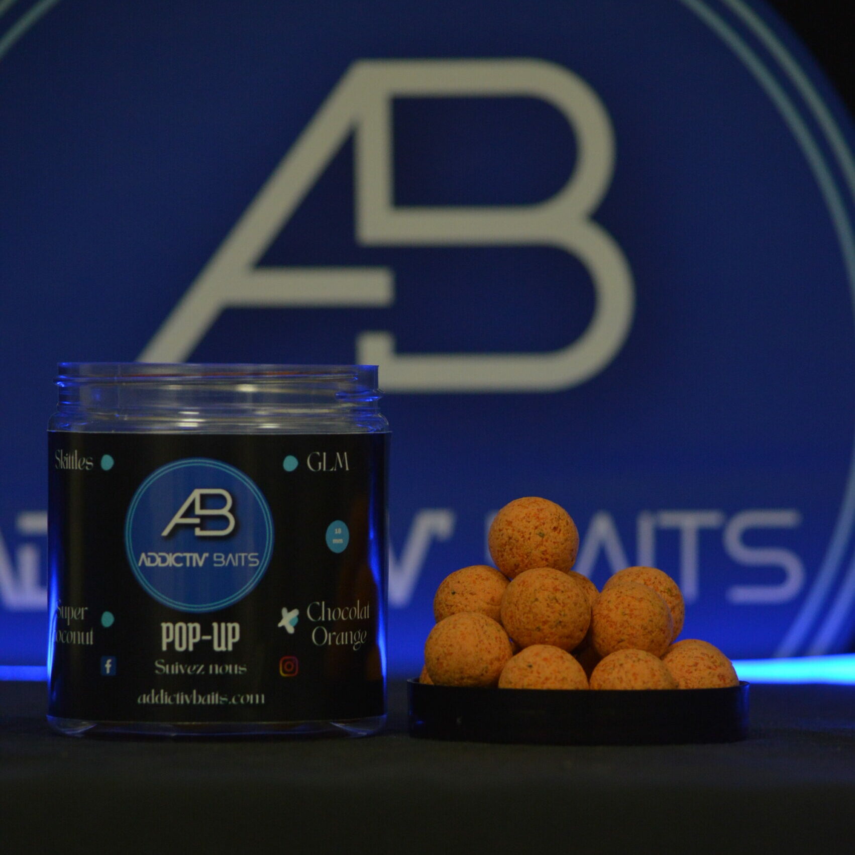 Pop Up Chocolat Orange - Addictiv' Baits